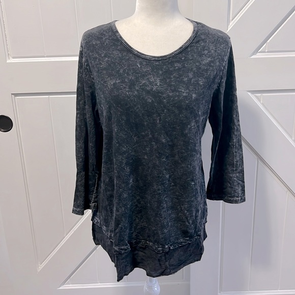 Jess & Jane | Tops | Jess Jane Mineral Water Washed Top | Poshmark